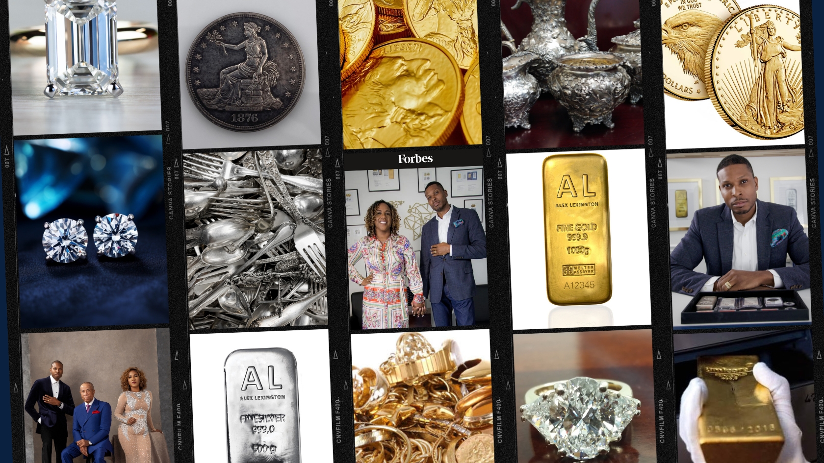 Atlanta’s Premier Precious Metals and Diamond Boutique